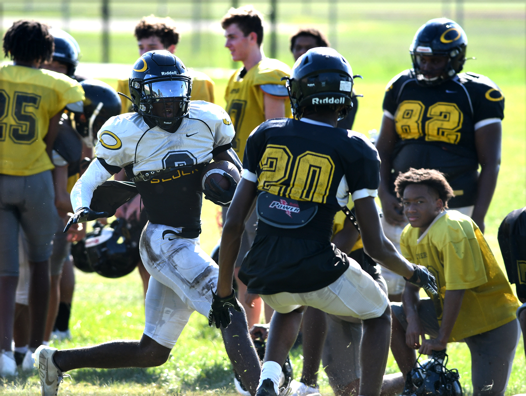 HS football: Klein Oak ready for District 15-6A opener after two-week ...