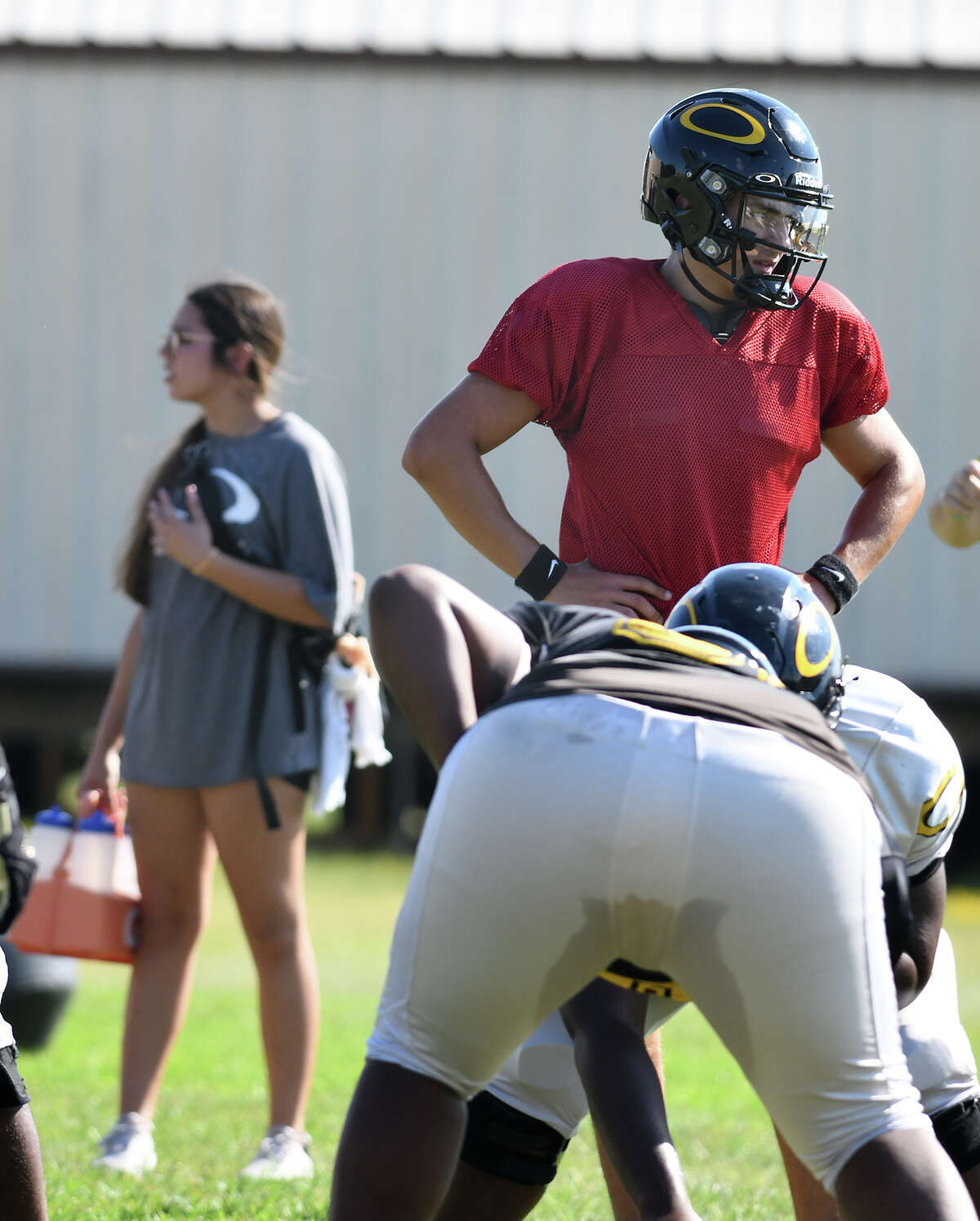 HS football: Klein Oak ready for District 15-6A opener after two-week ...