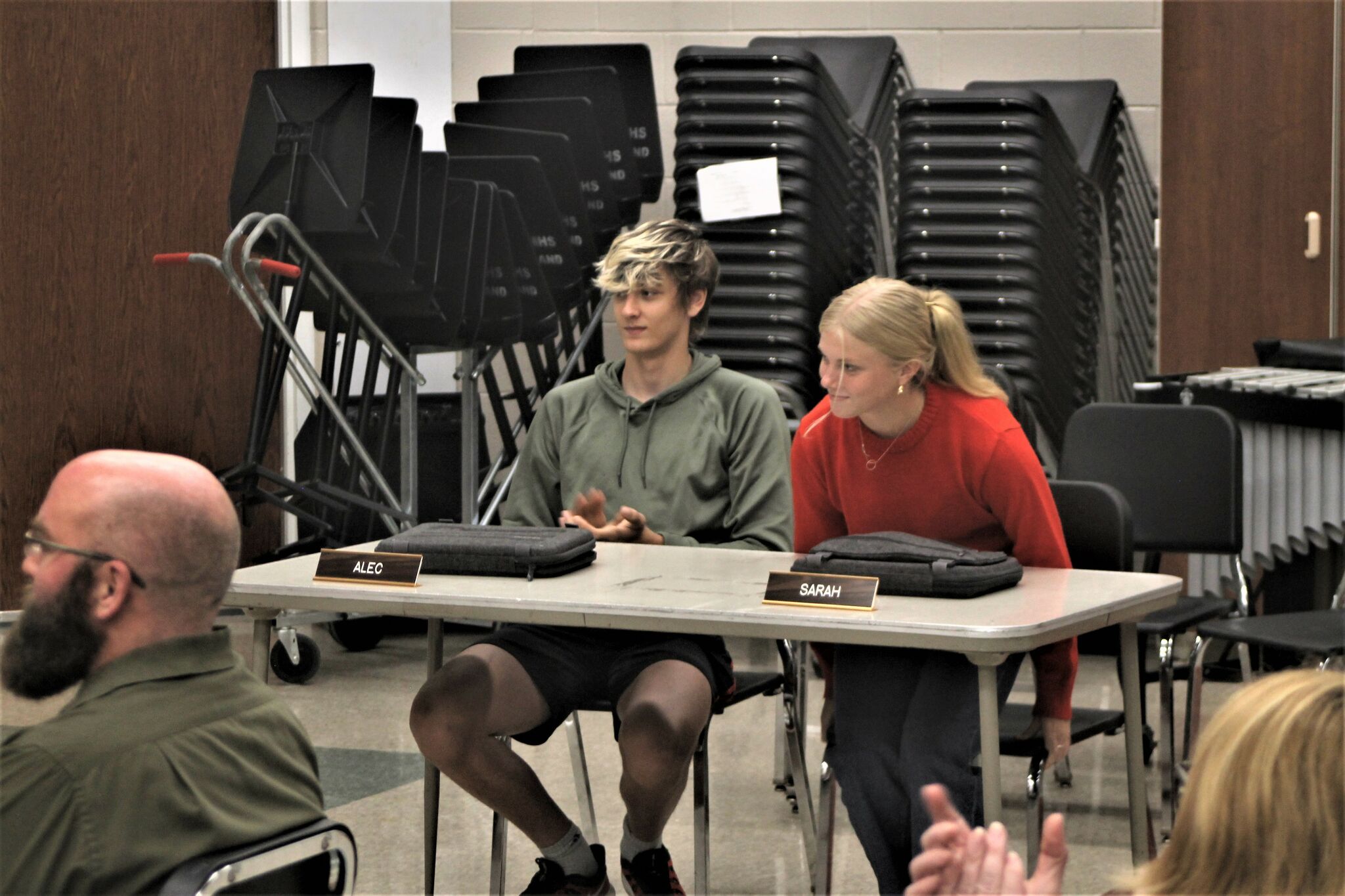 MAPS school board welcomes Sarah Huber as new student rep