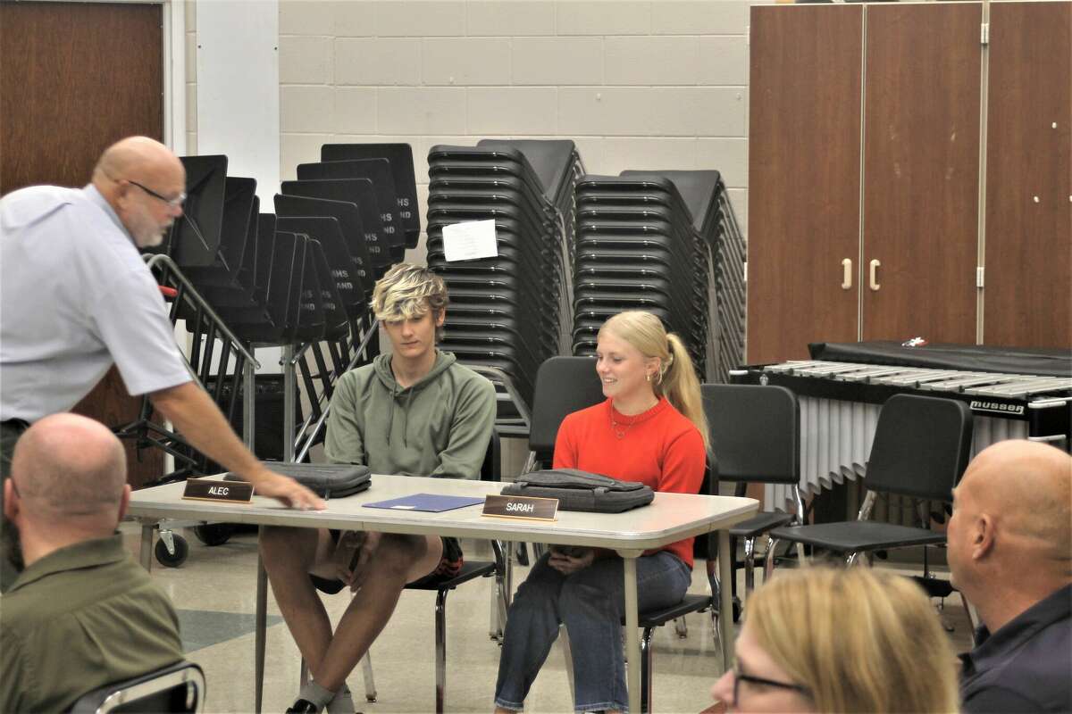 MAPS school board welcomes Sarah Huber as new student rep