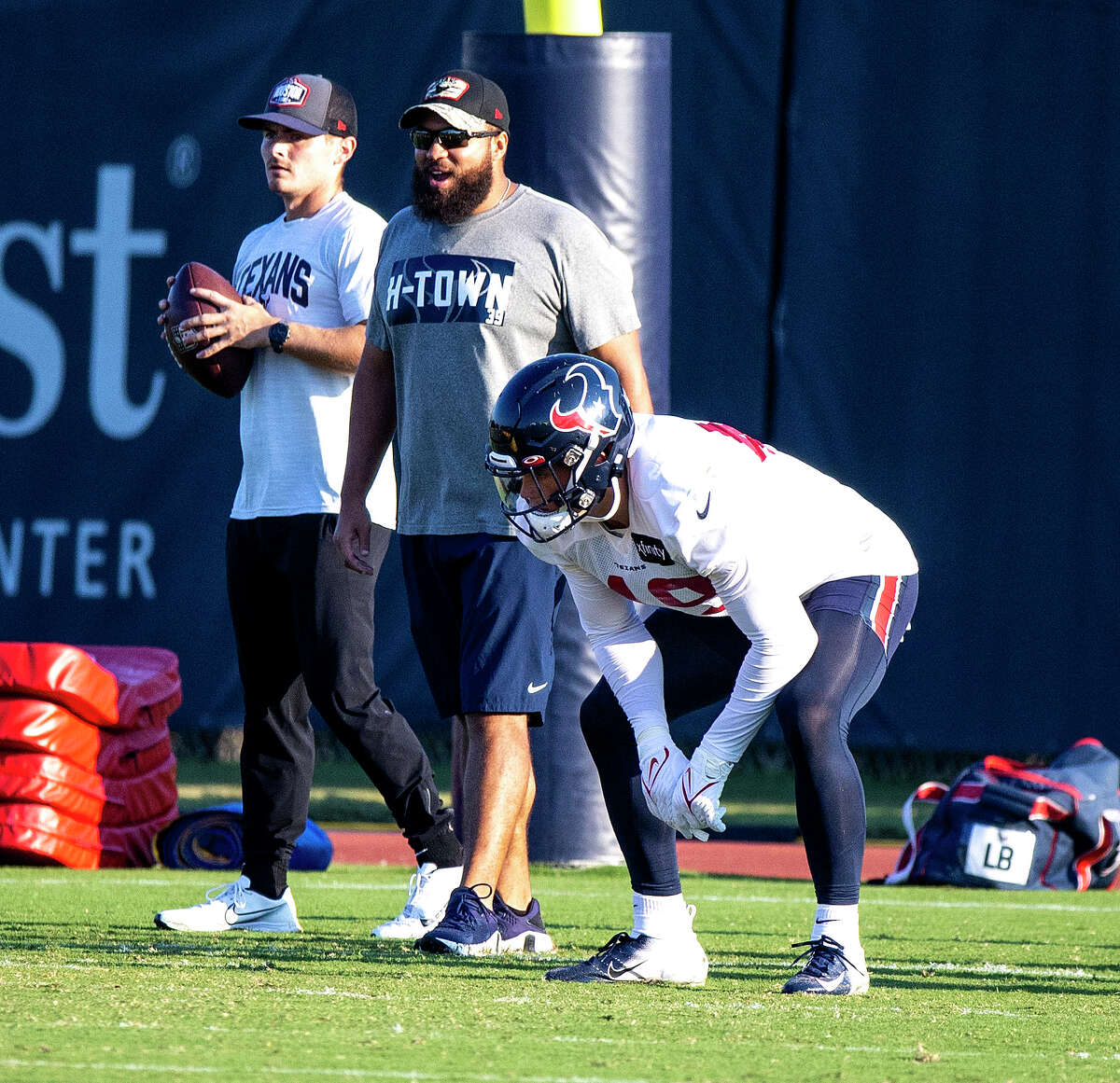 How Lovie Smith's youngest son, Miles Smith, became his right-hand man ...