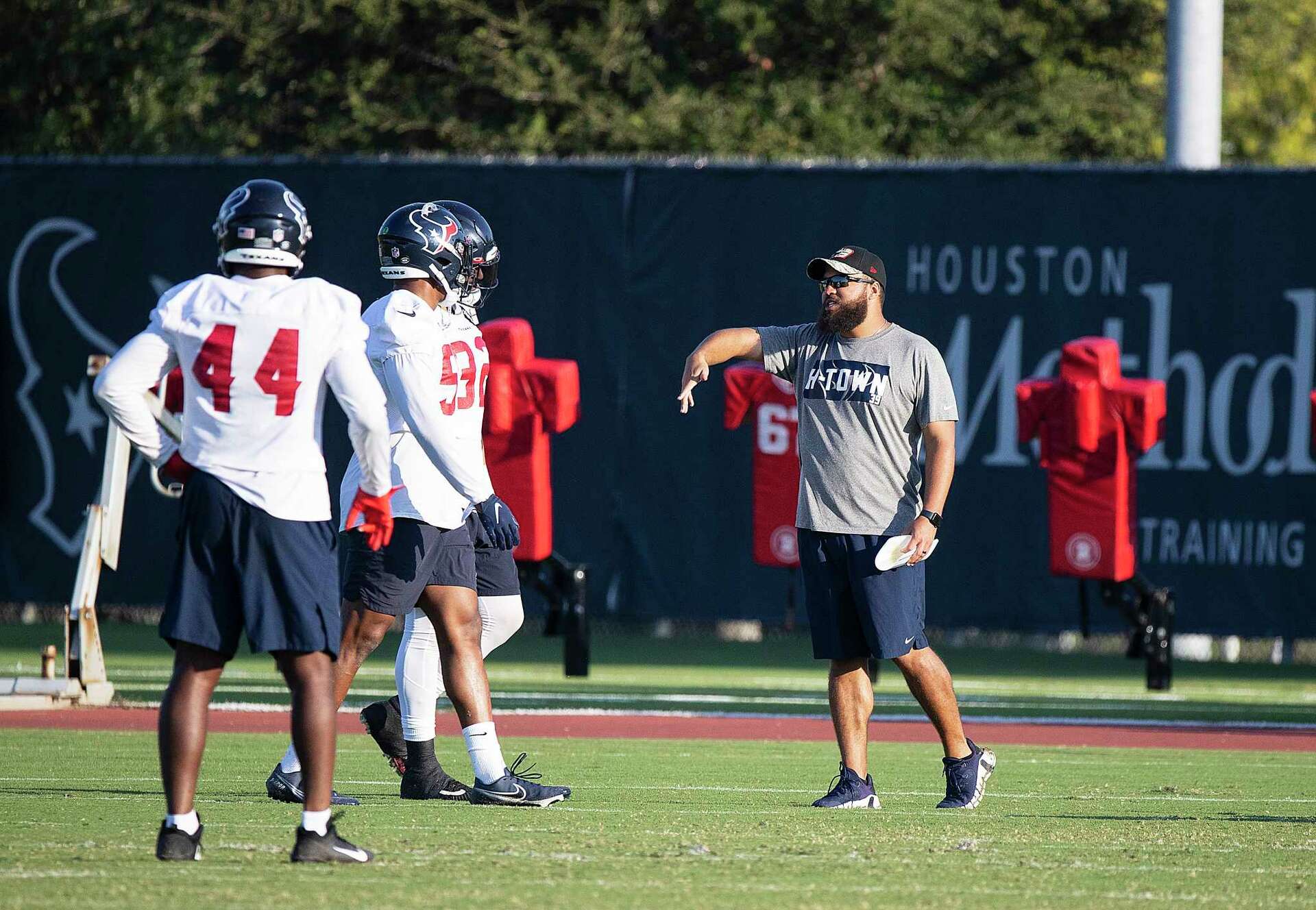 How Lovie Smith's youngest son, Miles Smith, became his right-hand man ...