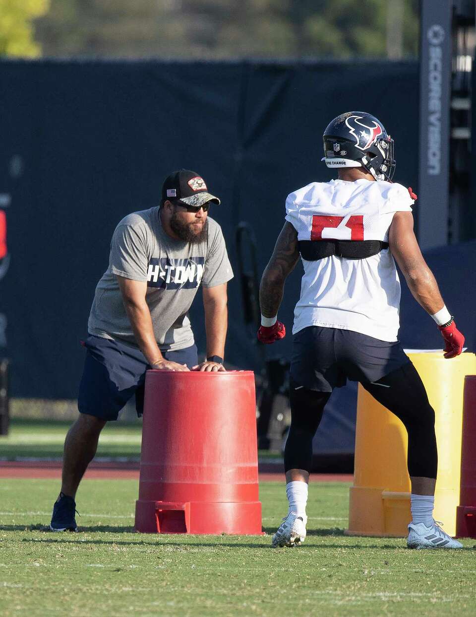 How Lovie Smith's youngest son, Miles Smith, became his right-hand man ...