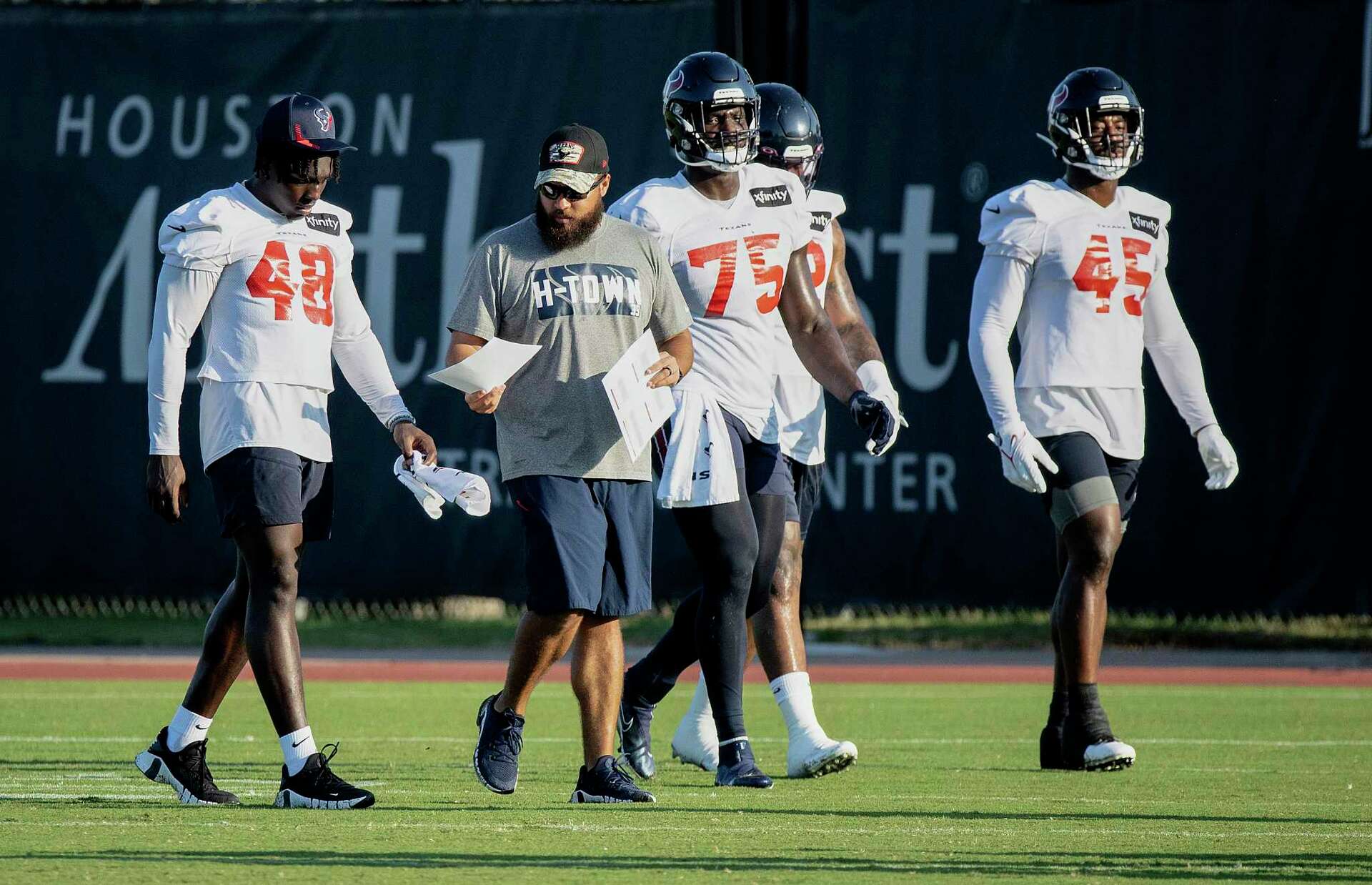 How Lovie Smith's youngest son, Miles Smith, became his right-hand man ...