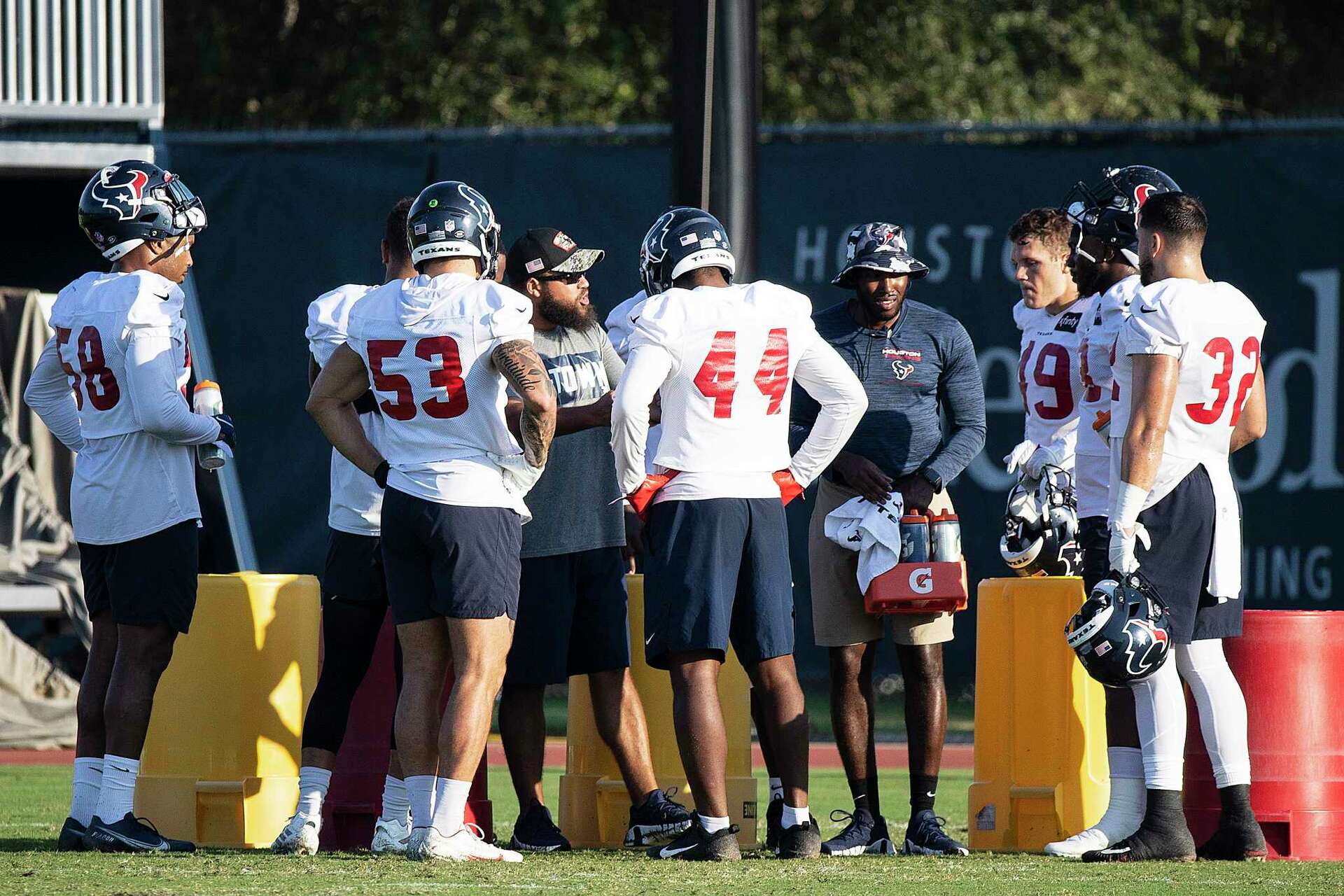 How Lovie Smith's youngest son, Miles Smith, became his right-hand man ...