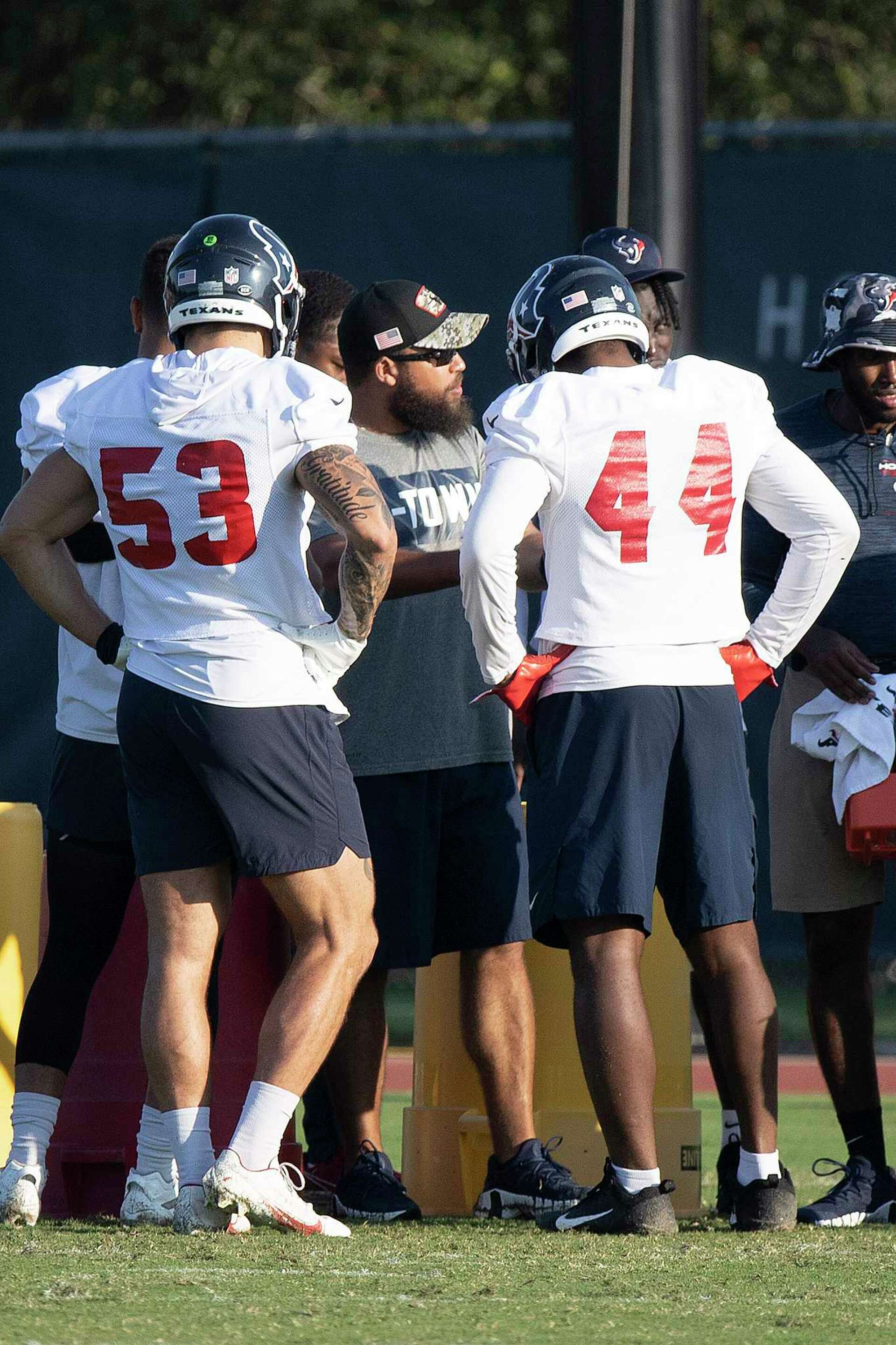 How Lovie Smith's youngest son, Miles Smith, became his right-hand man ...