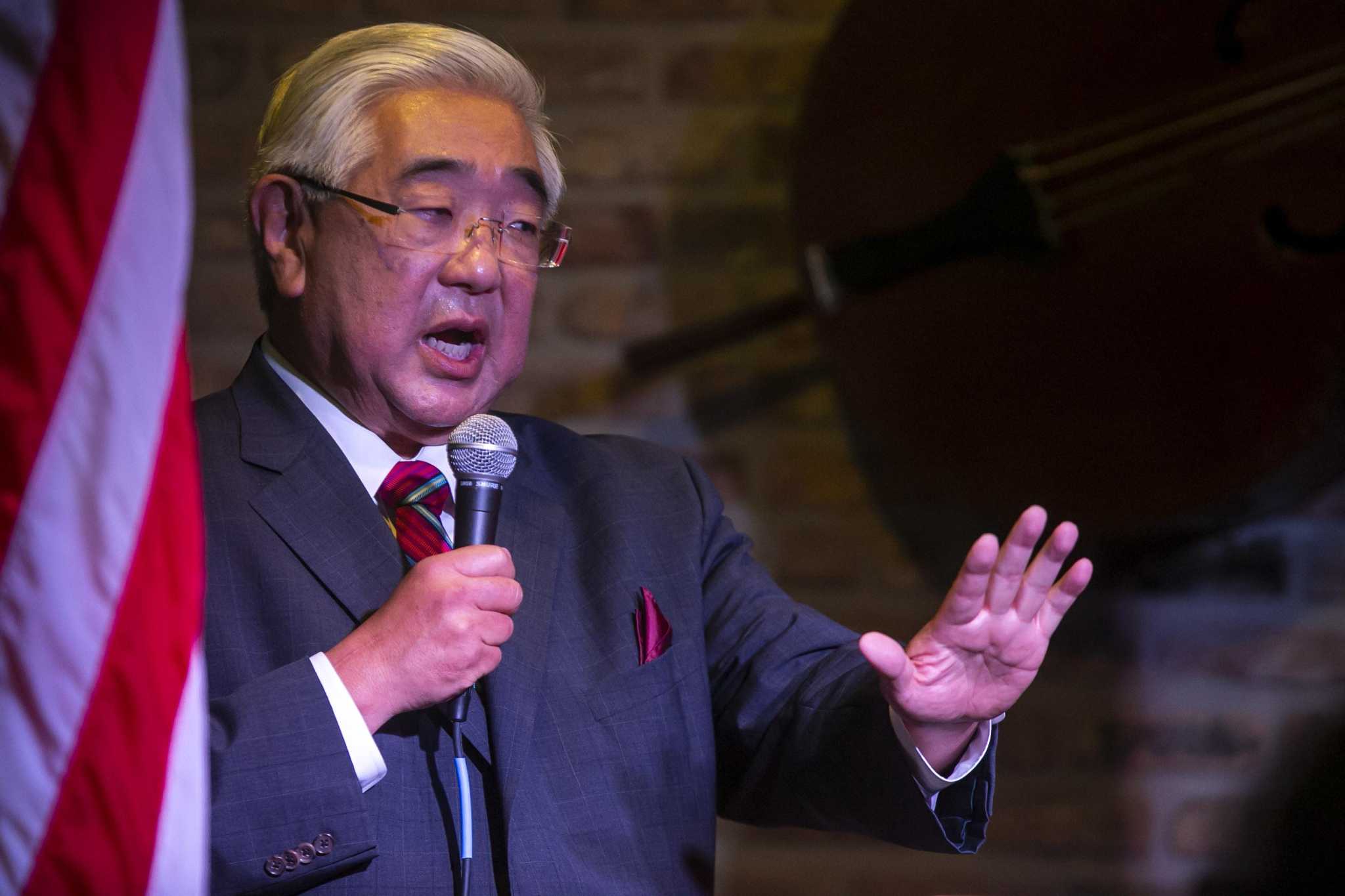 Sakai denies using 'dark money' ads against DeBerry