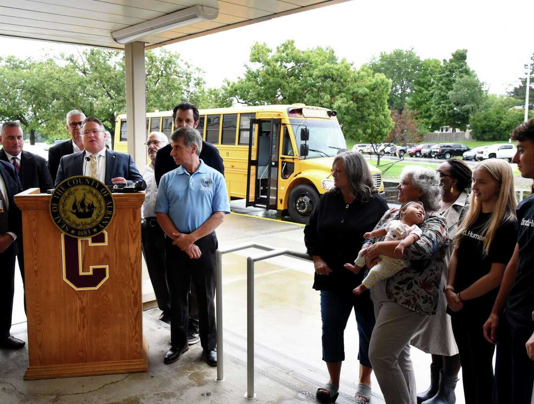 Drivers say school bus cameras ticket them unfairly in New York