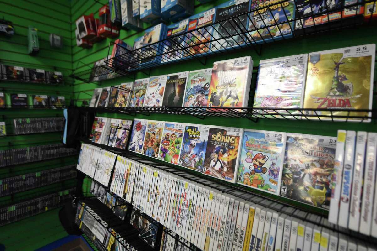 Retro yet modern: Shroomy's Game Store opens in Glenmont