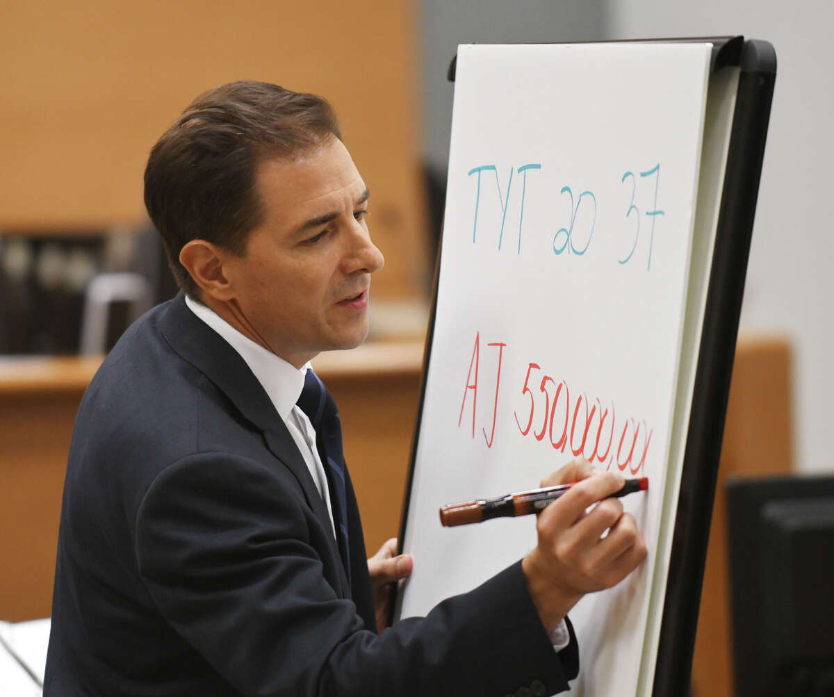 Video of Sandy Hook dad sparks shouting at Alex Jones trial