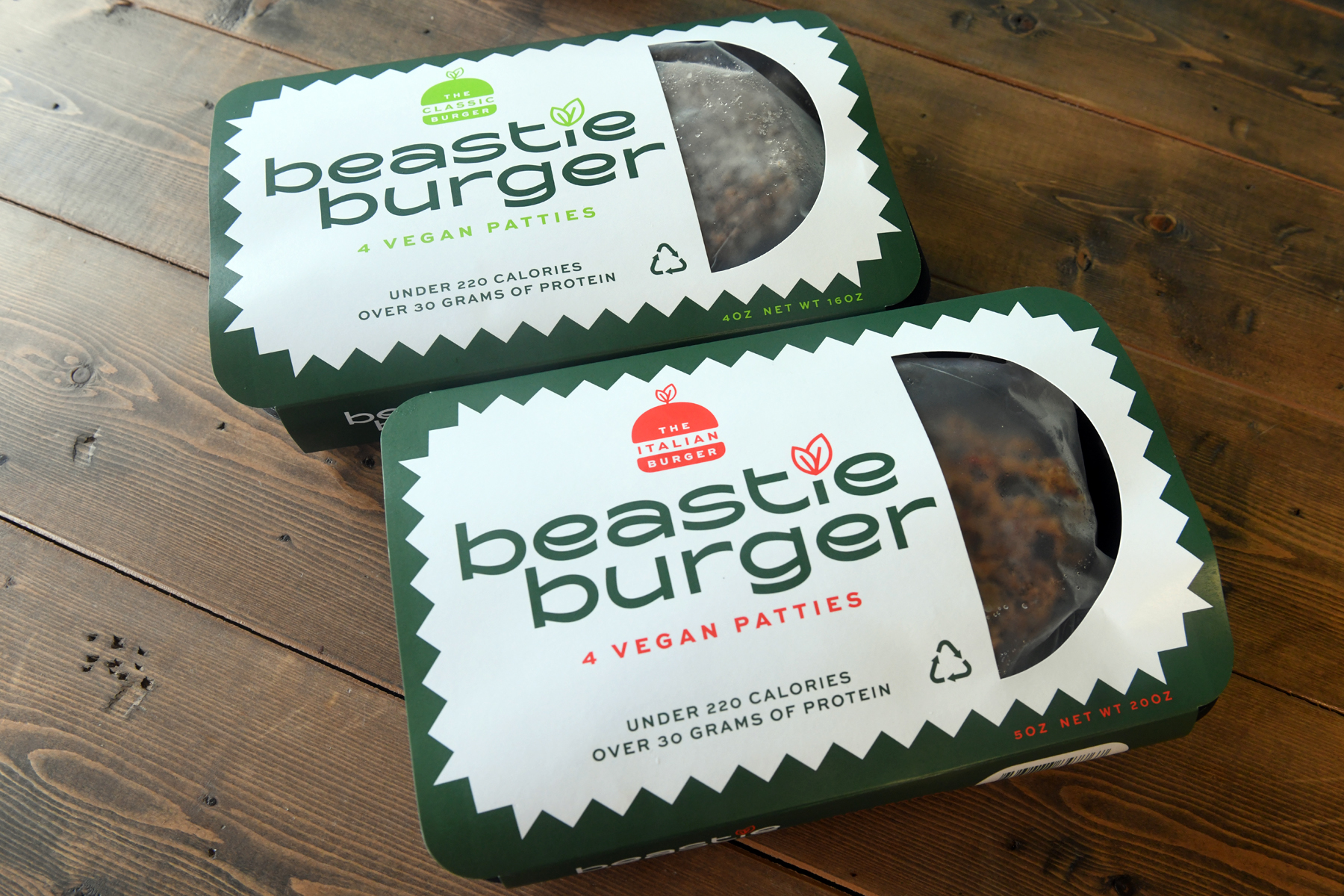 Shelton resident creates new plant-based 'Beastie Burger'