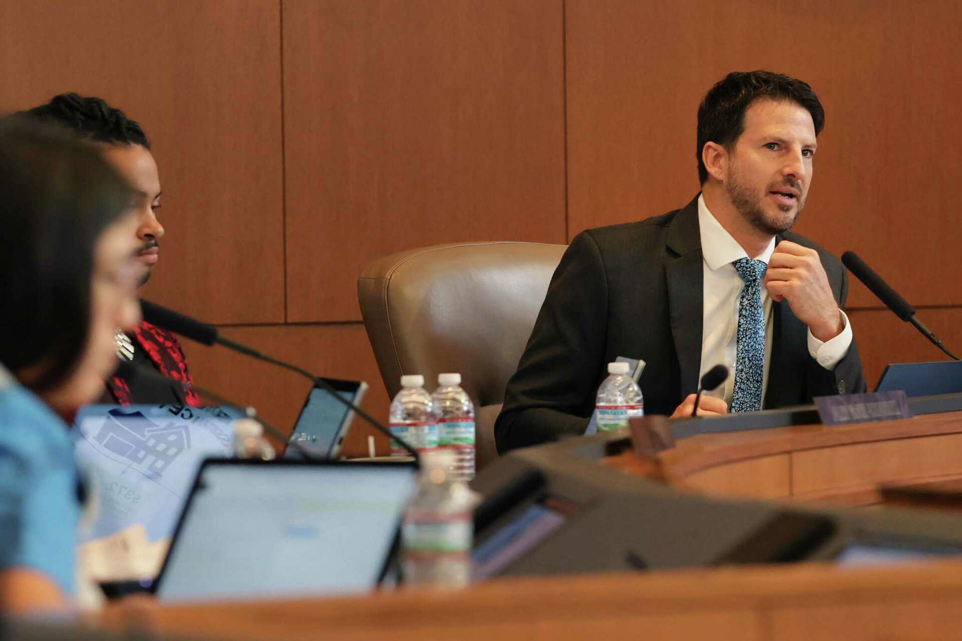 Mario Bravo hired Tim Maloney while under investigation