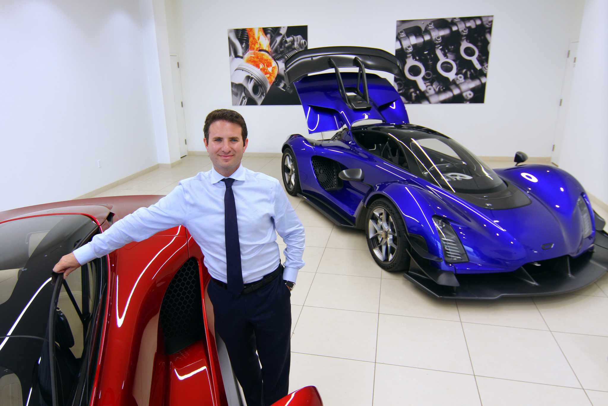 At Greenwich's Miller Motorcars: $2M 3D Czinger Vehicles