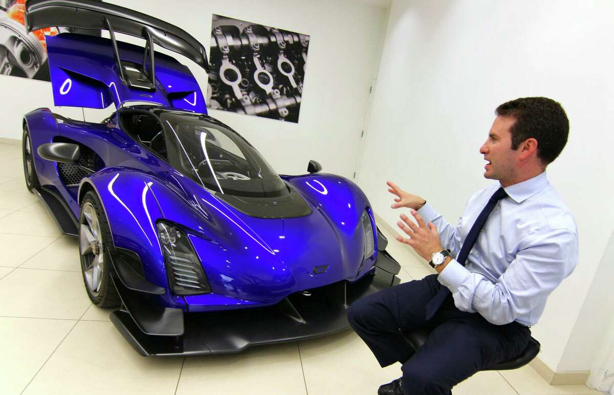 At Greenwich's Miller Motorcars: $2M 3D Czinger Vehicles