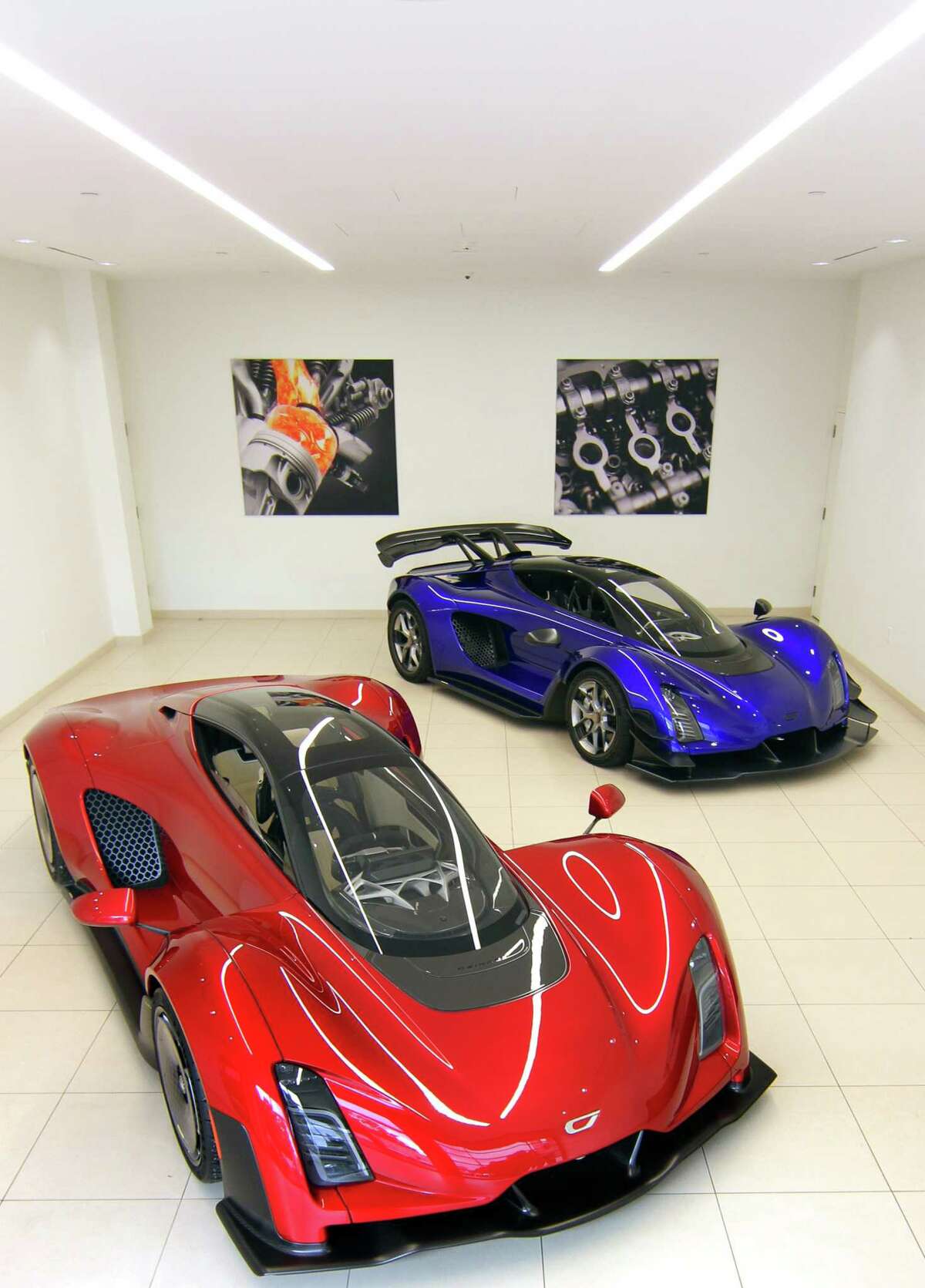 At Greenwich's Miller Motorcars: $2M 3D Czinger Vehicles