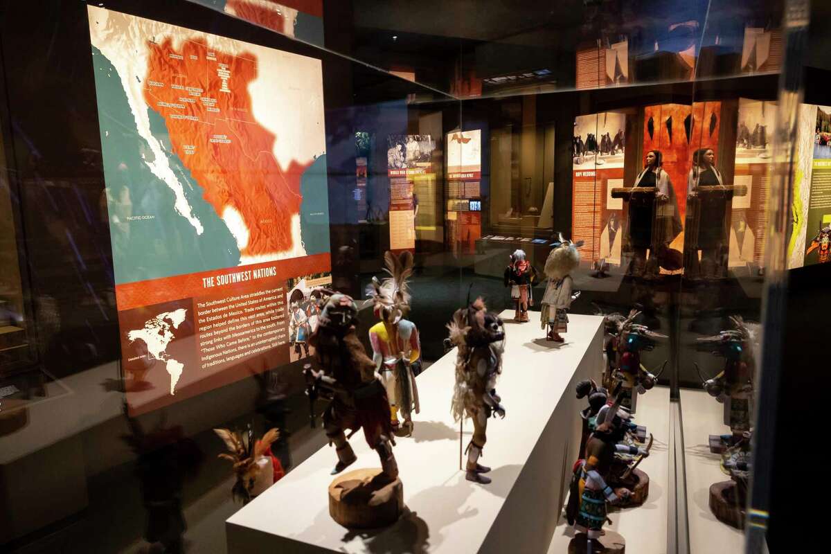 Updated museum exhibit shares voices of Indigenous people, ‘We are ...