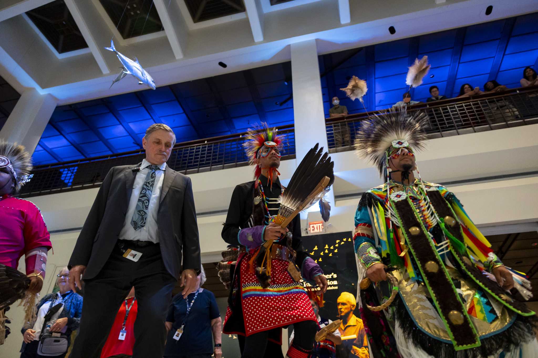 Updated museum exhibit shares voices of Indigenous people, ‘We are ...