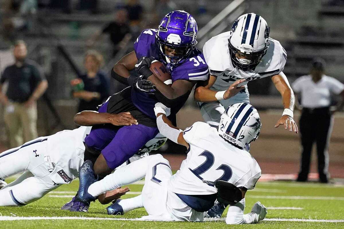 Klein Cain Hurricanes roll past Tomball Memorial Wildcats