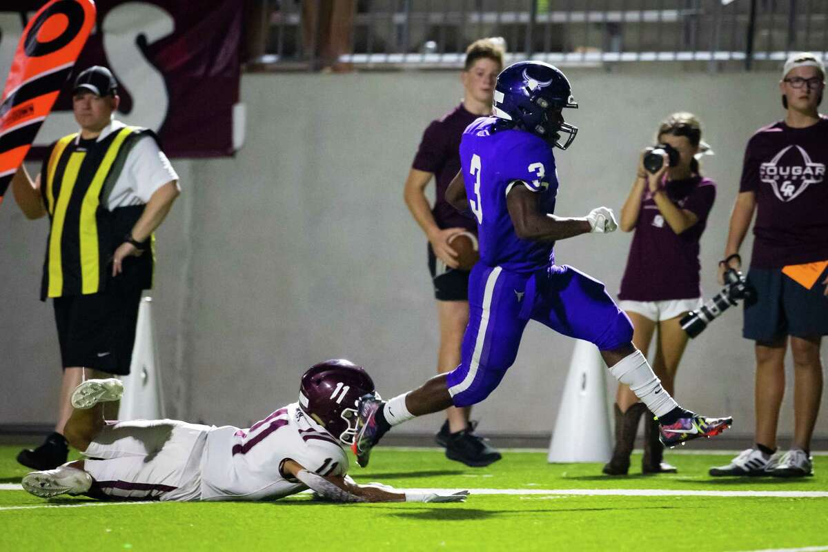 Houston high school football roundup: Thursday, Sept. 22