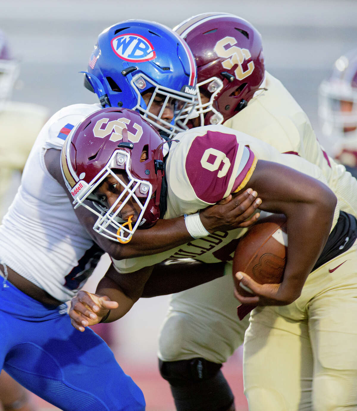 Summer Creek Bulldogs blow out Beaumont West Brook Bruins