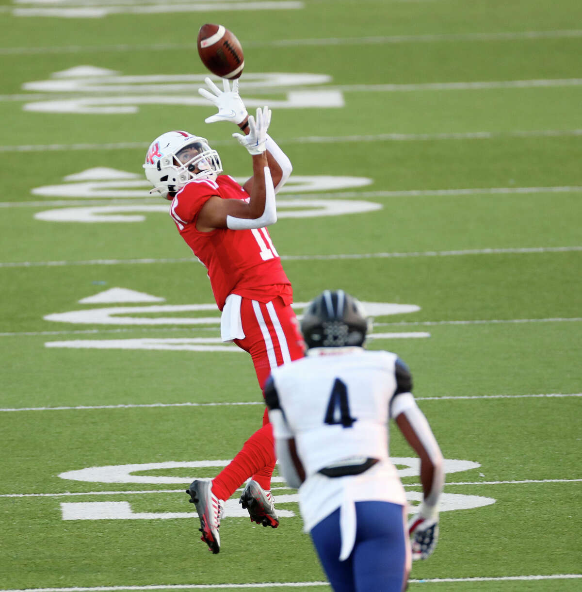 New Caney Eagles defeat Oak Ridge War Eagles