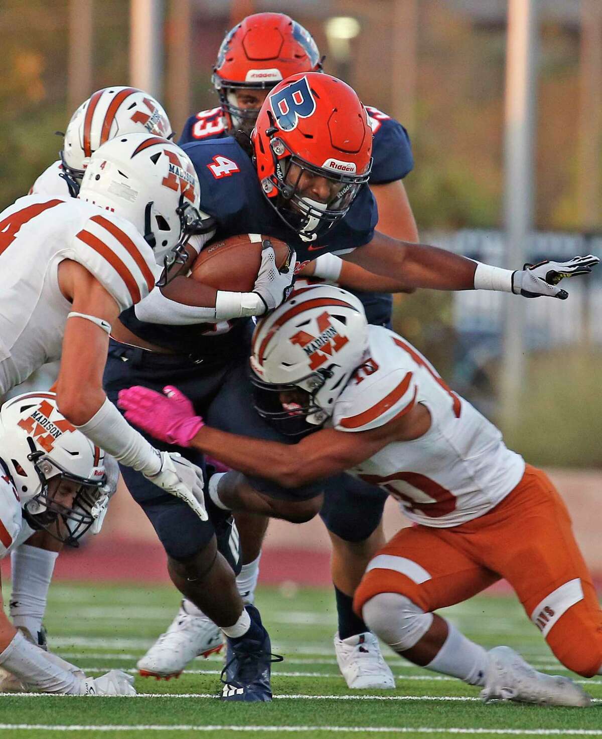 High school football: Brandeis 50, Madison 27