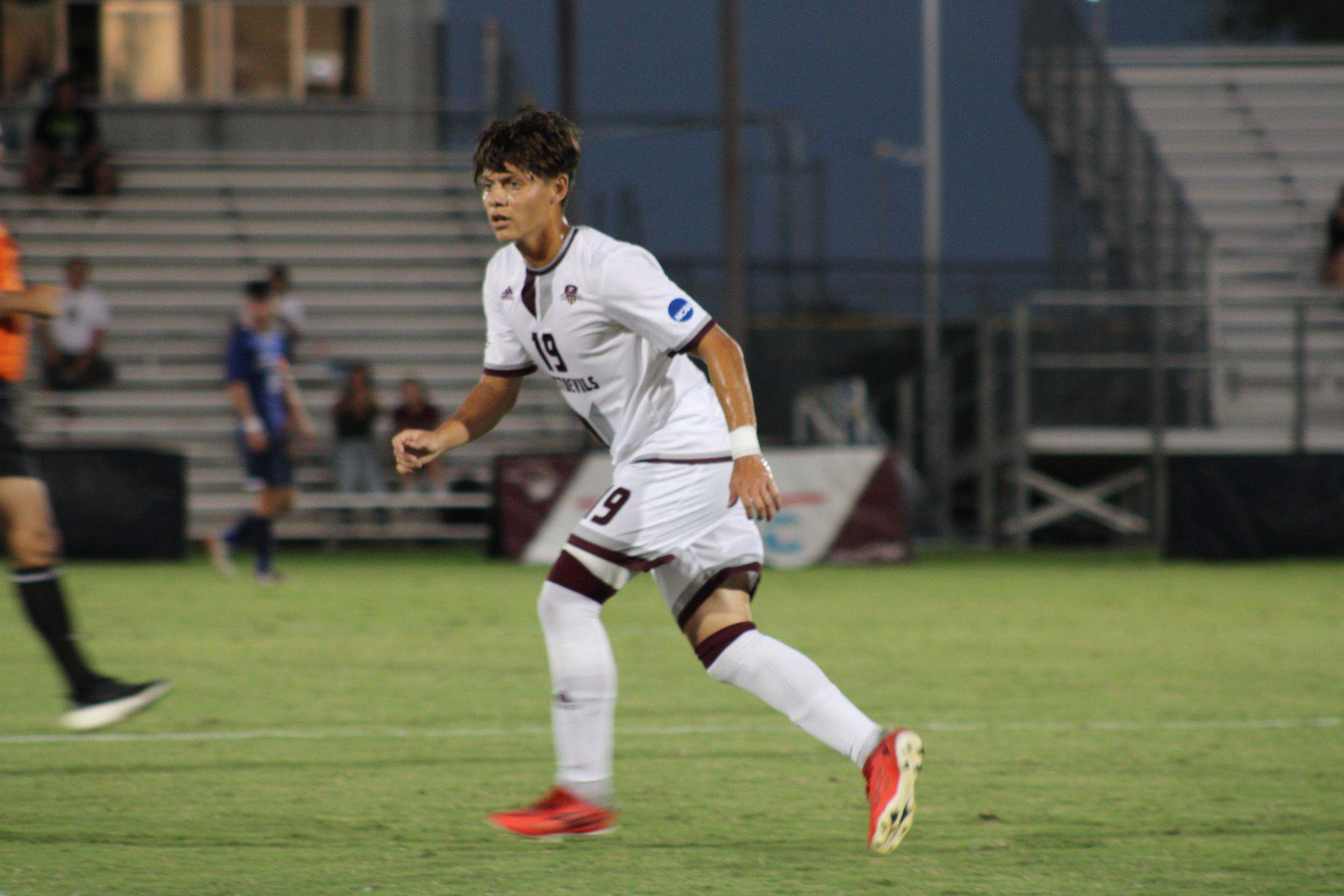 Ricky Casso helps lead TAMIU to 2-0 win