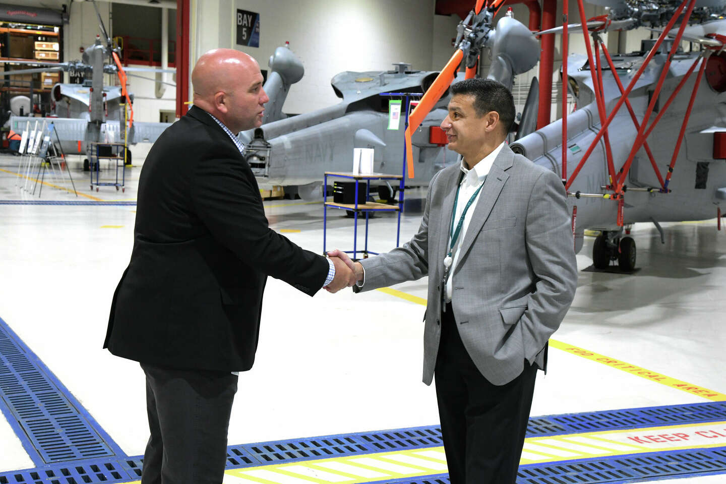 CT native leads finances for Lockheed Martin