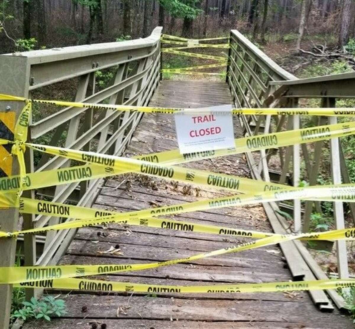 Fundraiser aims to keep trails safe in Sam Houston National Forest