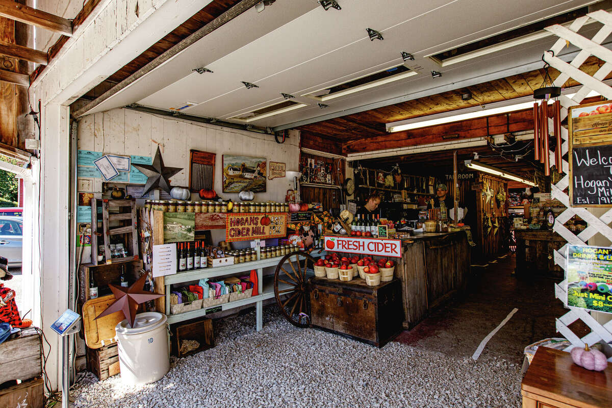 Hogan's Cider Mill in CT is becoming a social media sensation
