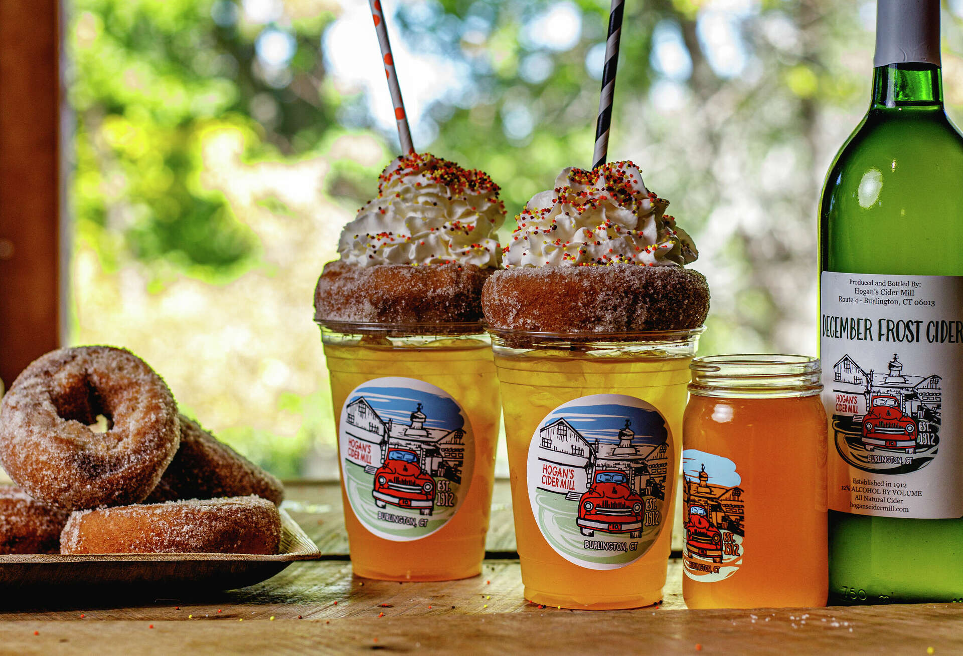CT orchards and cider mills that make their own apple cider donuts