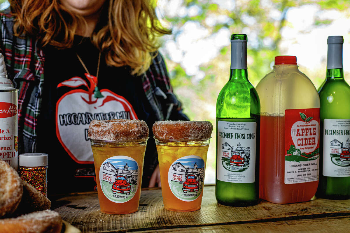 Hogan's Cider Mill in CT is becoming a social media sensation