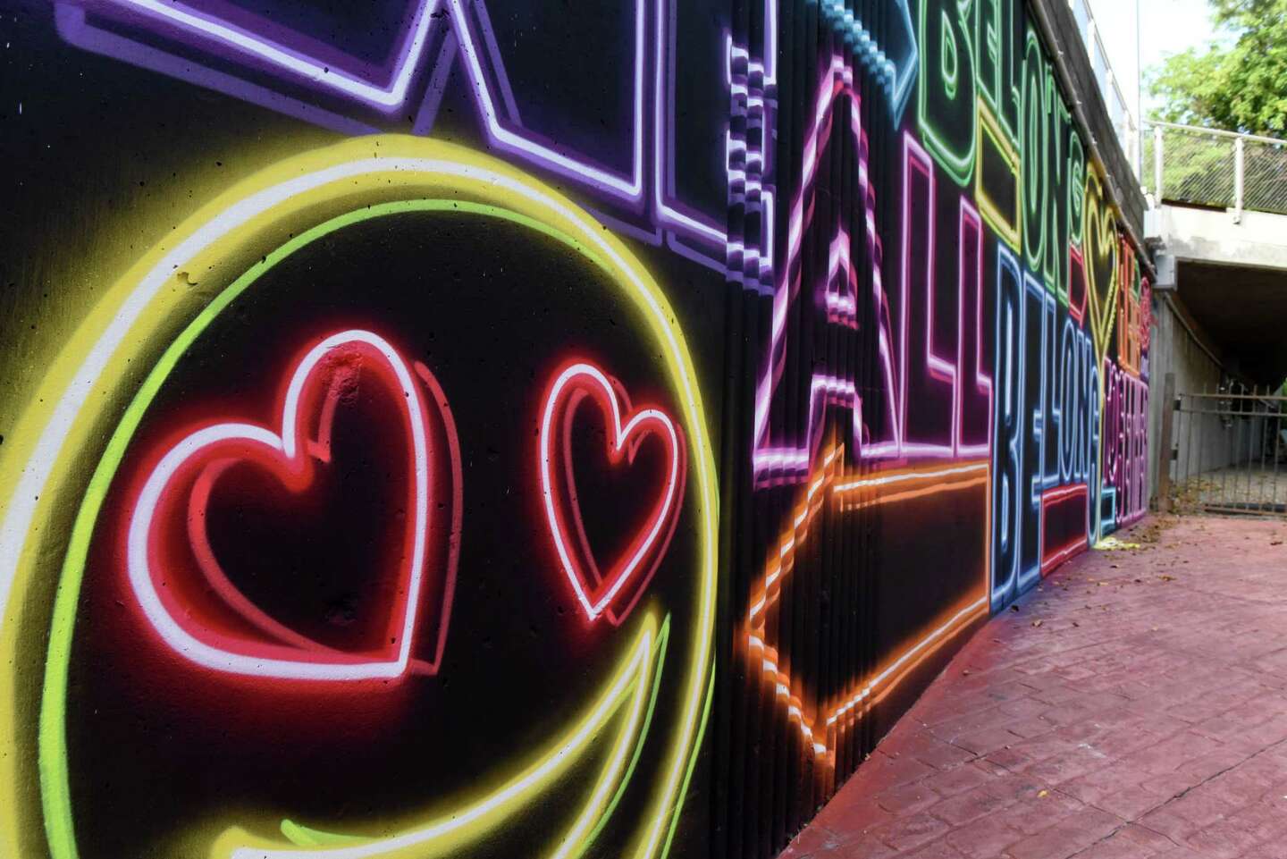 Quackenbush Square renovations complete, new mural unveiled