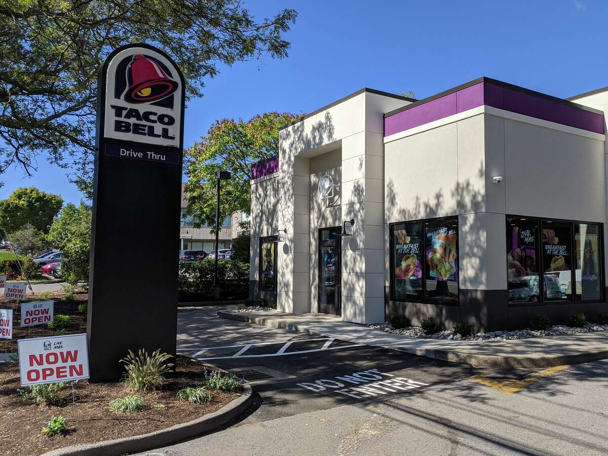 Greenwich Taco Bell reopens with new tech, digital order kiosks