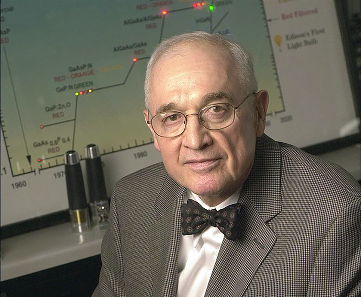 Nick Holonyak Jr Creator Of Light emitting Diodes Died This Month At 93 Nick Holonyak Jr Creator Of Light emitting Diodes Died This Month At 93