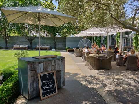 5 of Houston's prettiest patios for fall outdoor dining