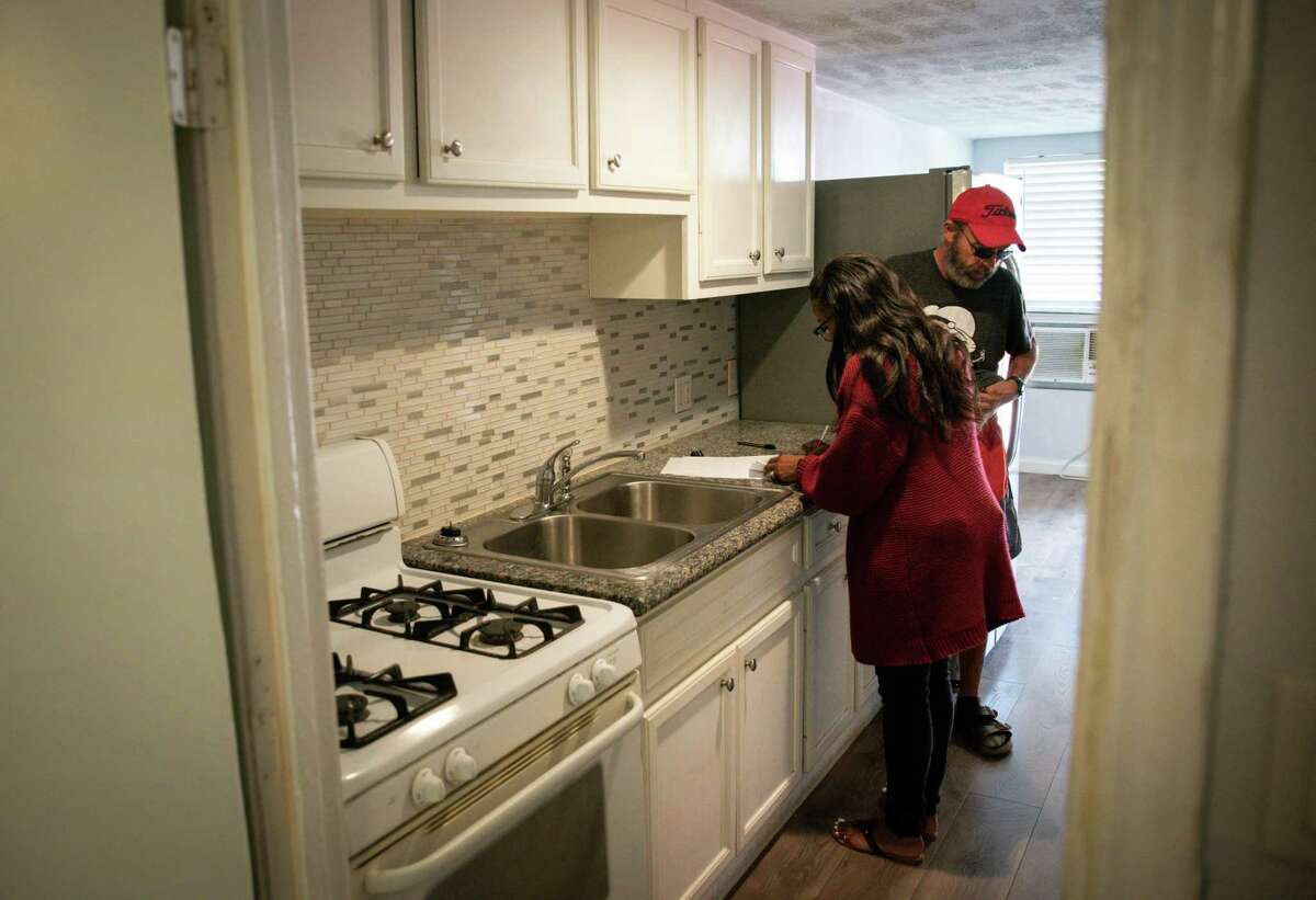 Houston friends move from encampment to quiet apartments