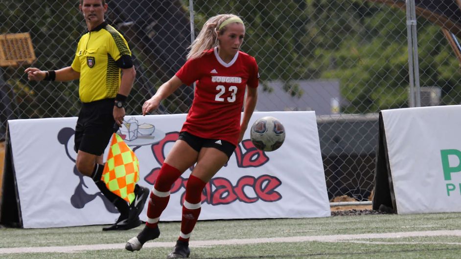 Dolt scores game-winning goal in SIUE's win