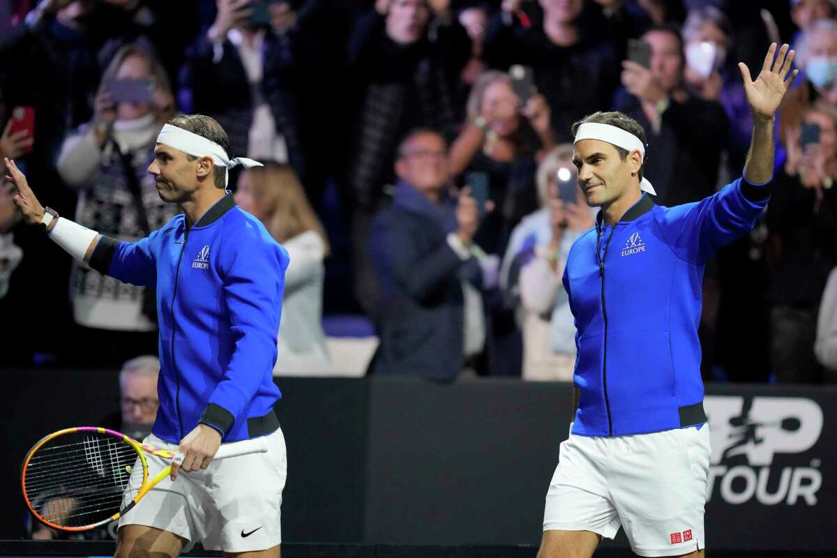 Roger Federer retires, bids farewell with Rafael Nadal at his side