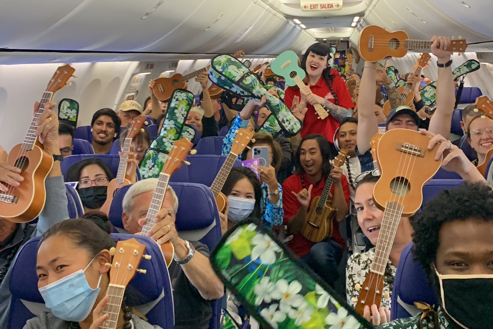 We got the inside story of the 'nightmare' Southwest ukulele flight