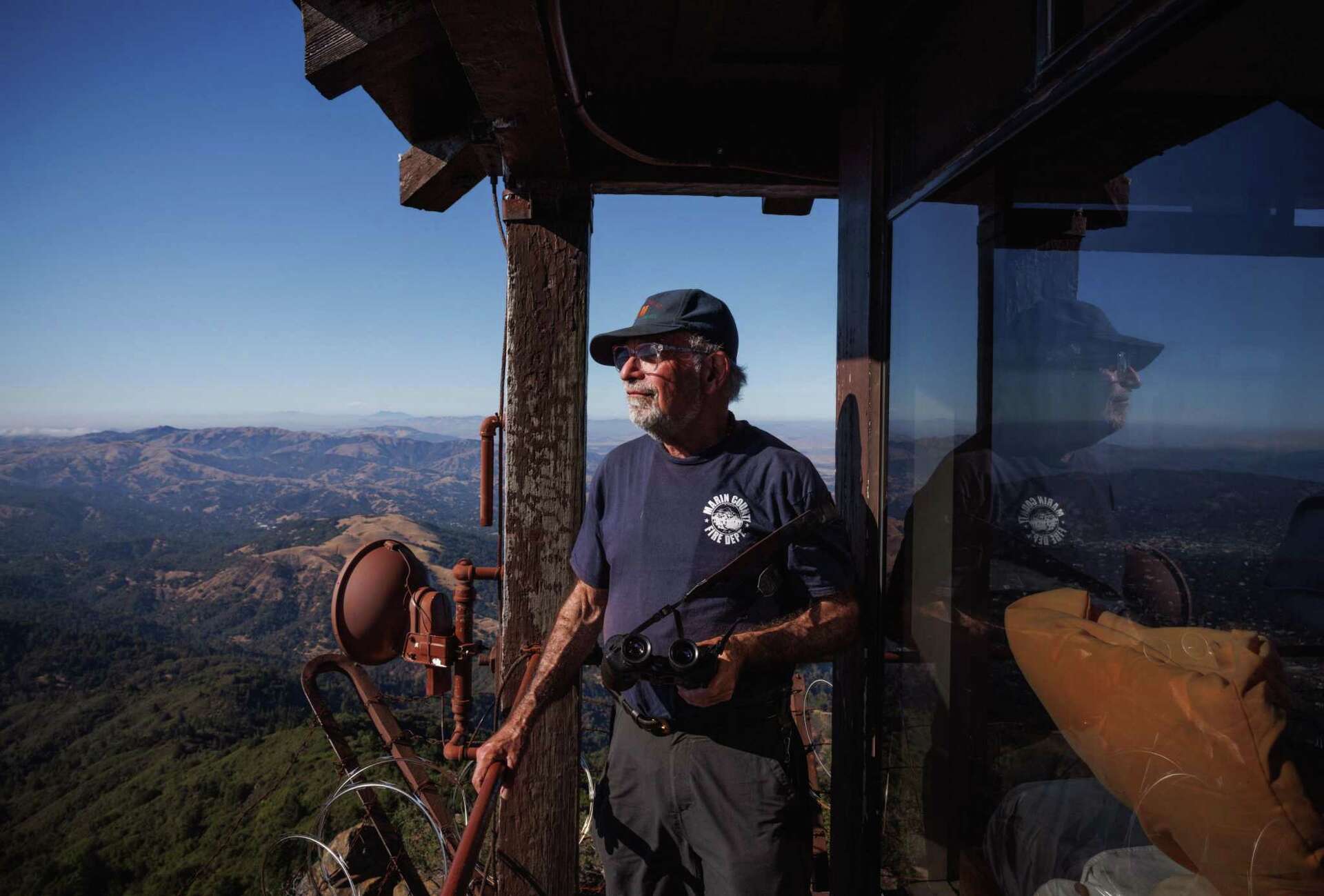 Why does California still have manned fire lookouts in the age of cell ...