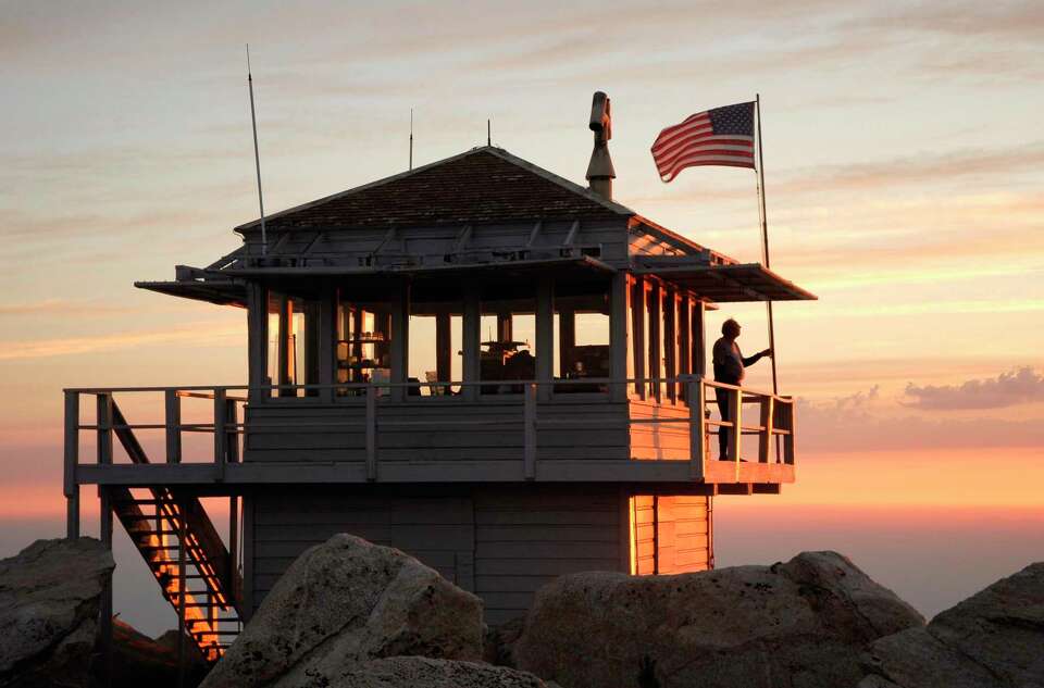 Why does California still have manned fire lookouts in the age of cell ...