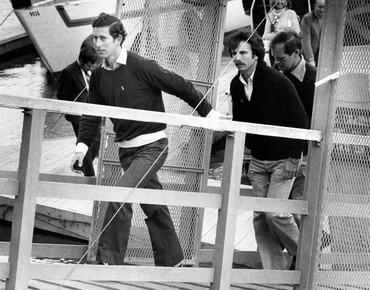 Then-Prince Charles landed in S.F. in 1977. Not everyone was happy to ...