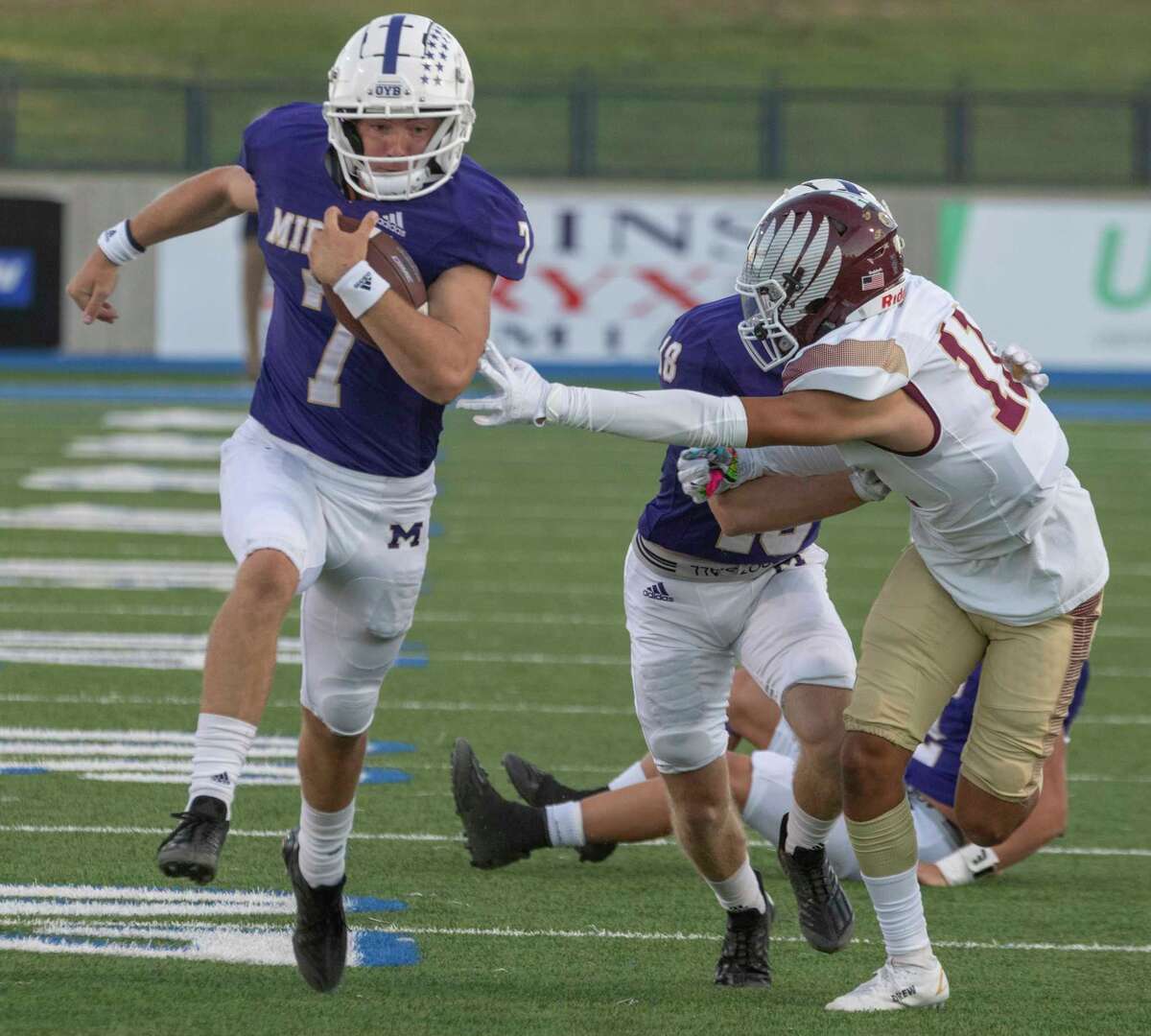 Scenes from the field: Midland High football vs. El Paso Andress