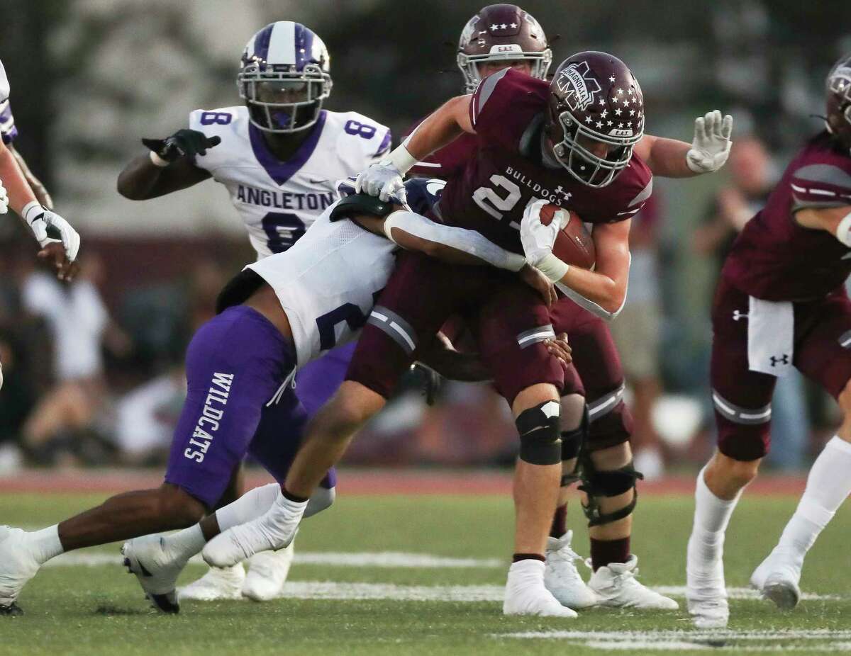 Angleton holds off Magnolia for district road victory