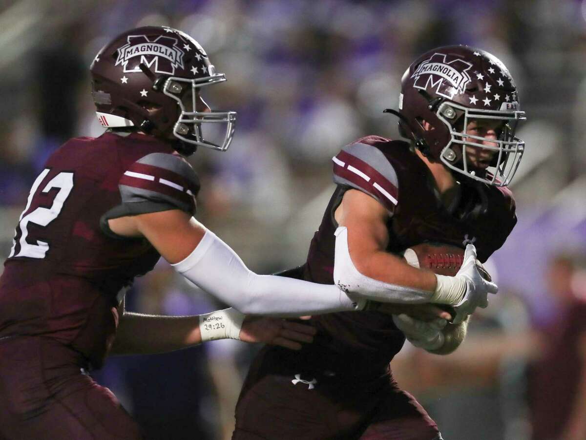 High school football: Hunter Andrews running wild for Magnolia