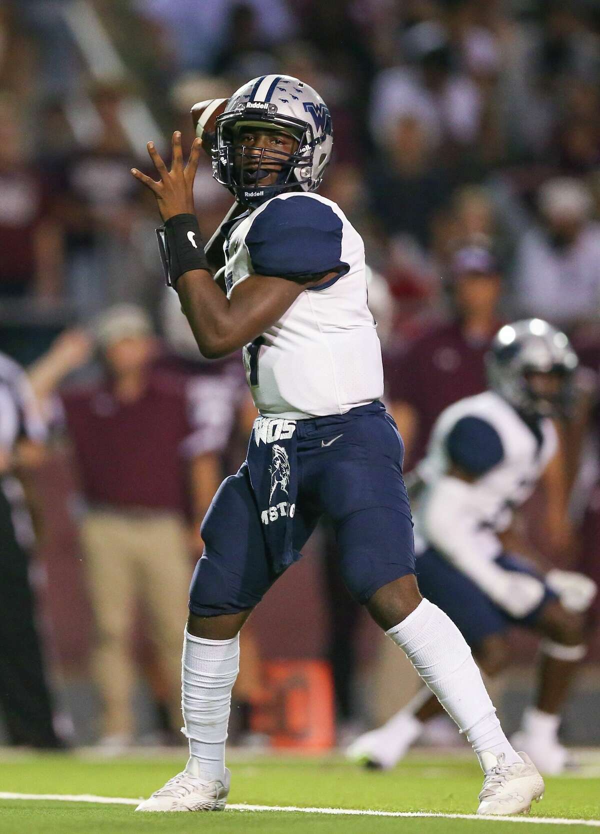 Photos: Silsbee pulls away late from West Orange-Stark
