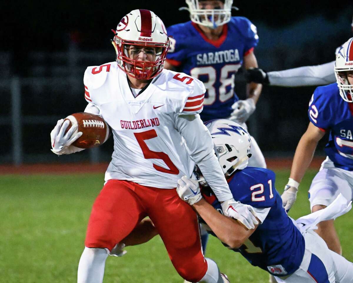 Saratoga football knocks off Guilderland on the last play of the game Saratoga football knocks off Guilderland on the last play of the game