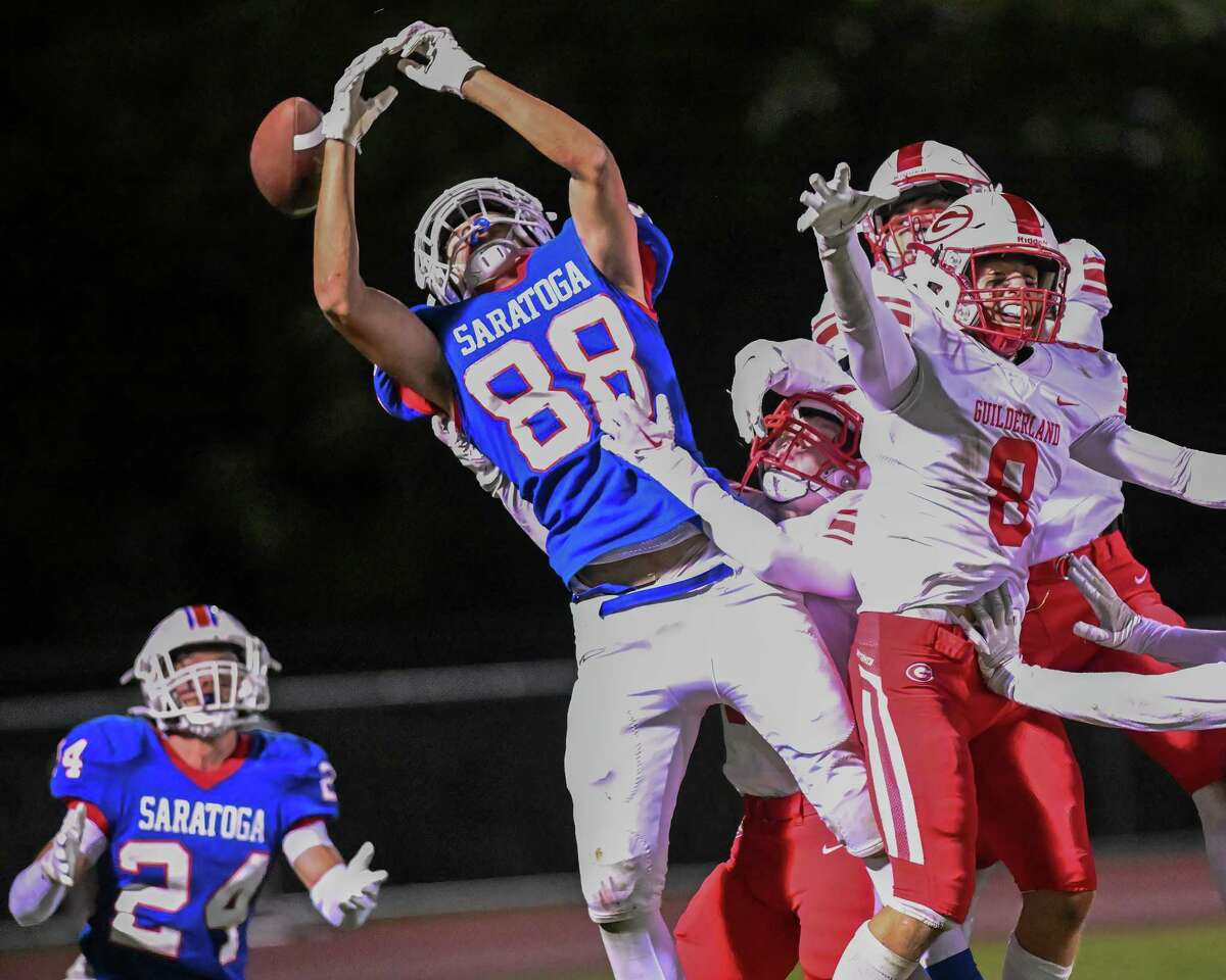 Saratoga football knocks off Guilderland on the last play of the game Saratoga football knocks off Guilderland on the last play of the game