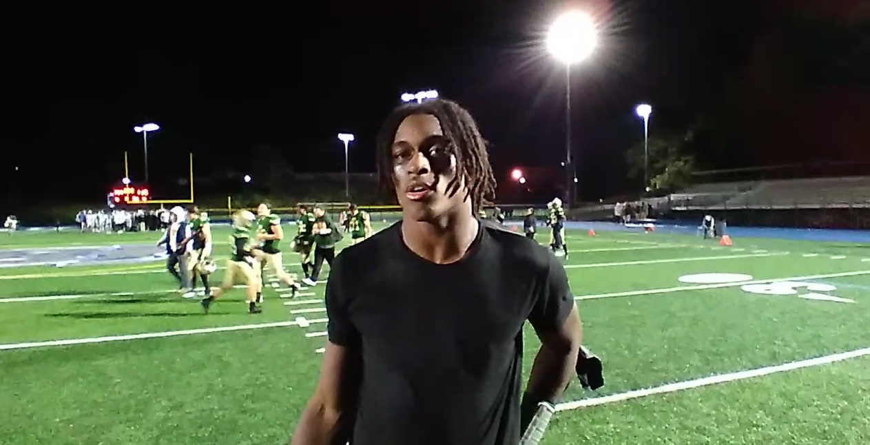 Notre Dame-West Haven football wins at Bunnell